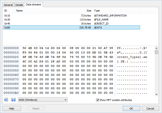 Magic Excel Recovery Features