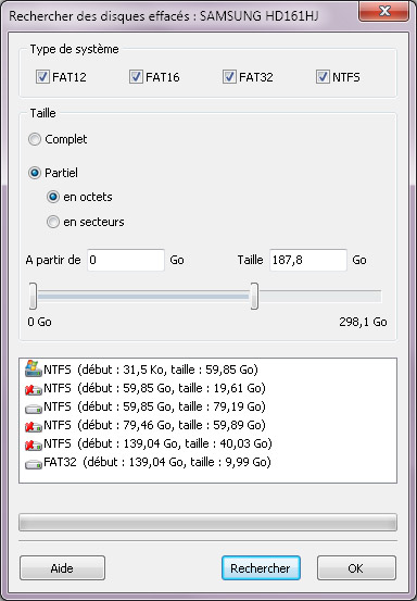 Les fonctionnalités de Magic Partition Recovery