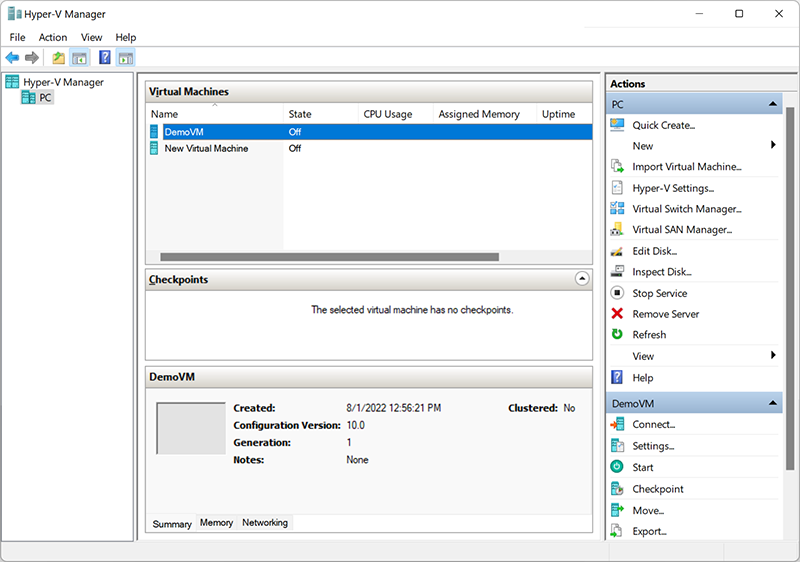 How To Rename A Hyper V Virtual Machine Using Powersh - vrogue.co How To Rename A Hyper V Virtual Machine Using Powersh - vrogue.co