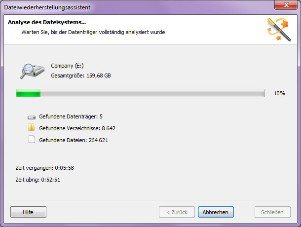 Magic Partition Recovery Software für Datei- und Datenreparatur | East ...