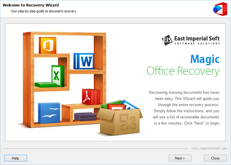 Magic Partition Recovery Software for File and Data Repair | East ...