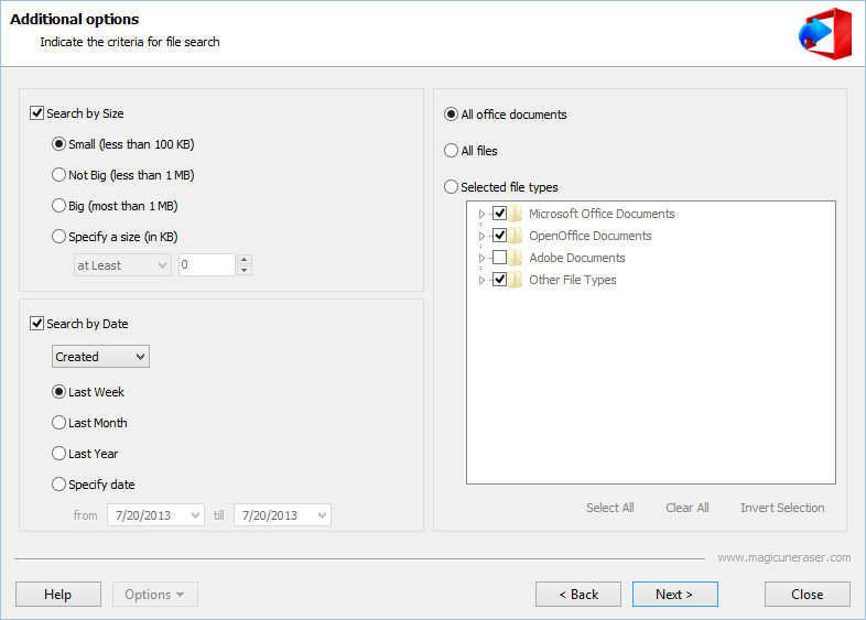 Magic Office Recovery Software for Microsoft Files | East Imperial Soft