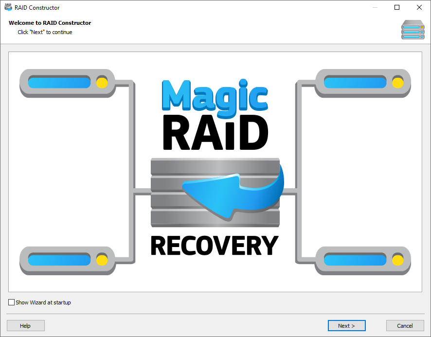 Magic RAID Recovery Software for Array Data Repair | East Imperial Soft