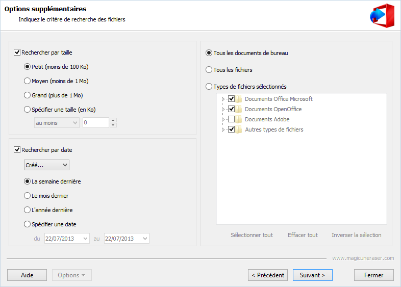 Logiciel Magic Office Recovery pour les fichiers Microsoft | East ...